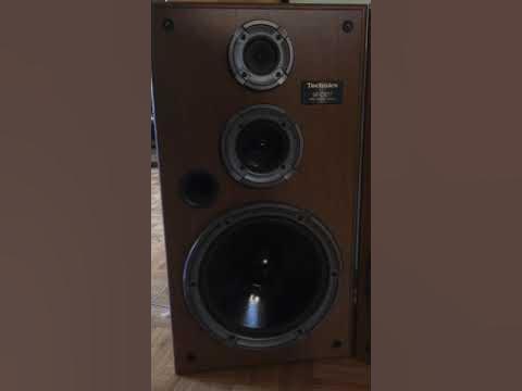 Technics SB-CR77 3-Way Speakers - YouTube