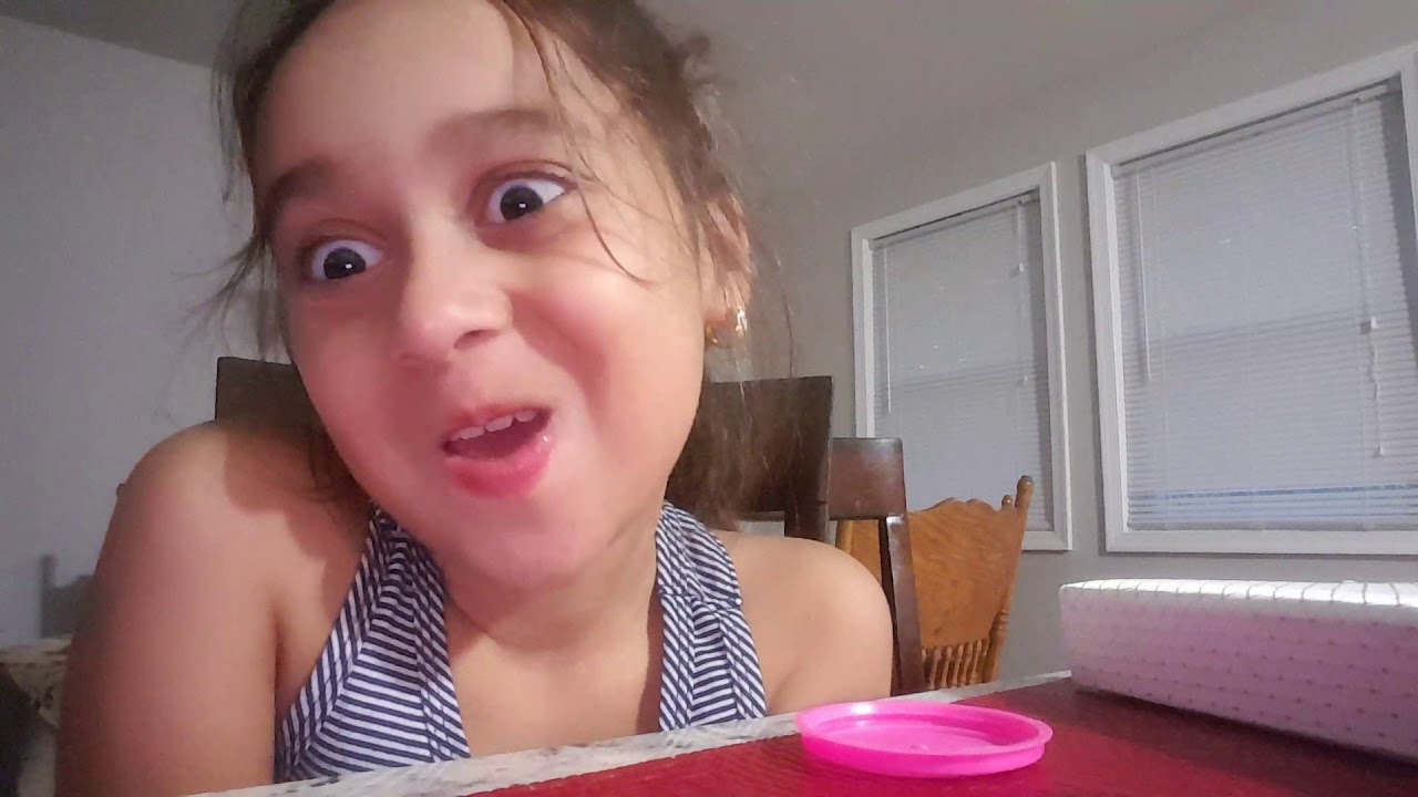Me playing with slime - YouTube