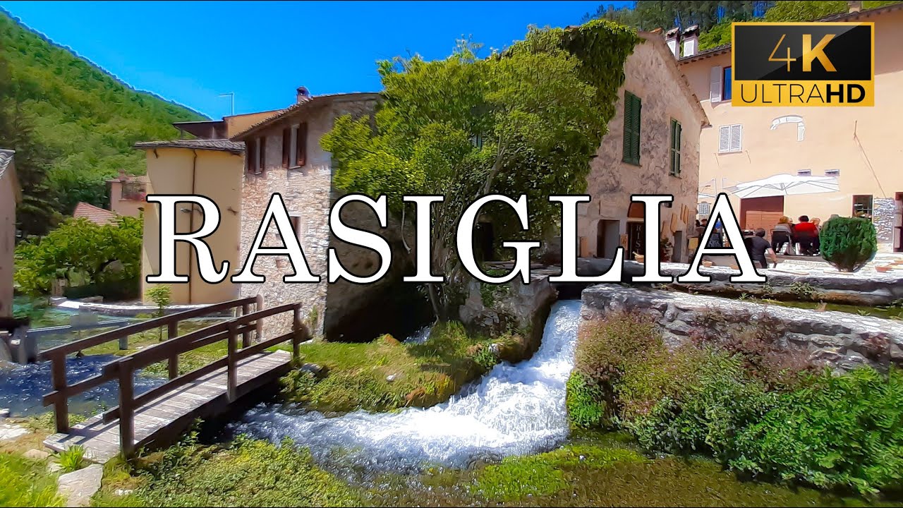 Rasiglia | A Magic Town [4K] - YouTube