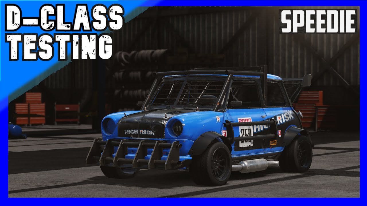 WRECKFEST SLOWEST - SPEEDIE TESTING - YouTube