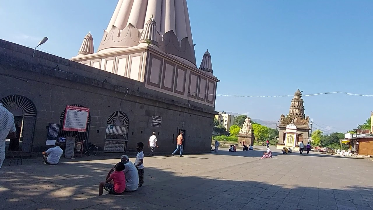 NAVSACHA GANPATI WAI. Wai cha ganpati Darshan. Wai,pune ganpati by ...