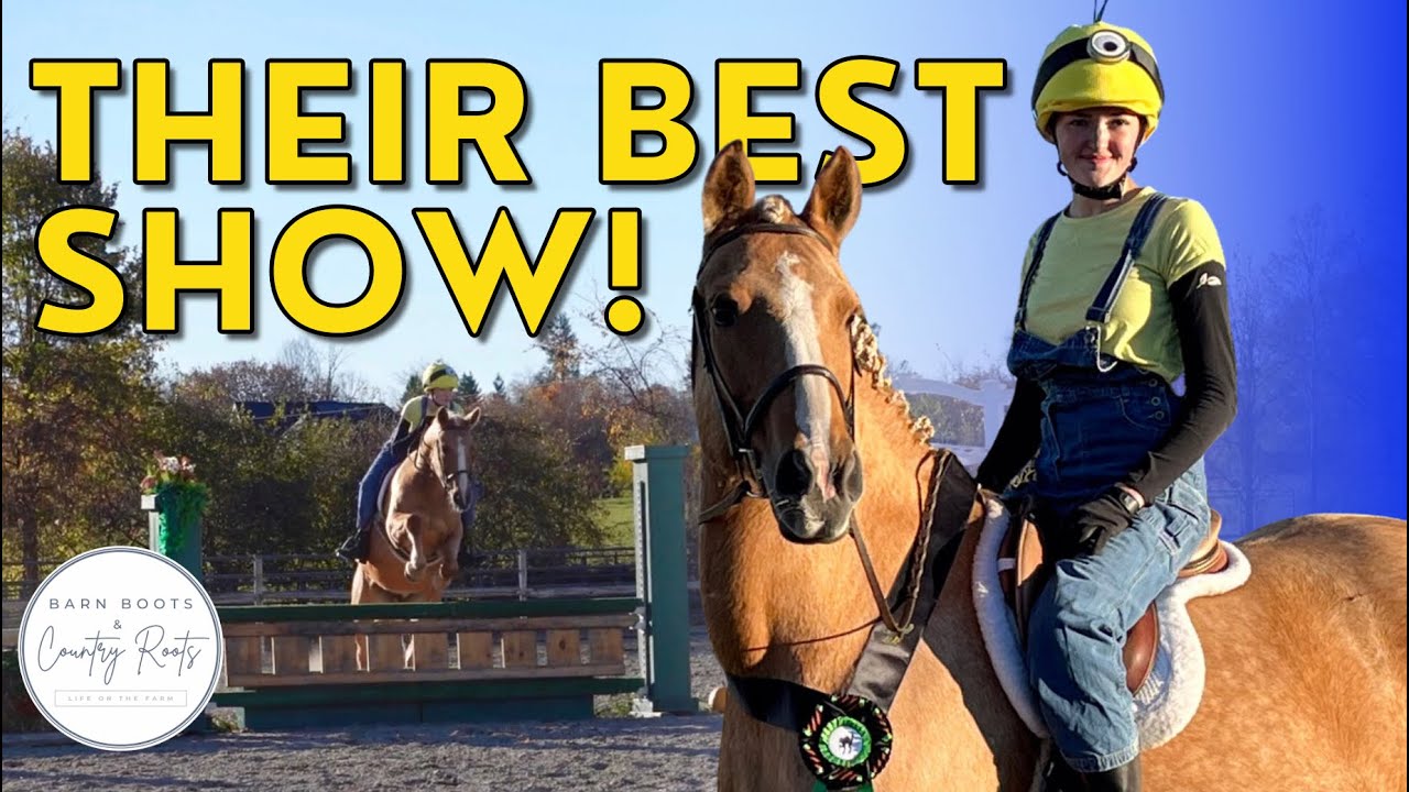 AN INCREDIBLE END TO SHOW SEASON: OUR VERY FIRST DERBY SHOW EVER | VLOG ...