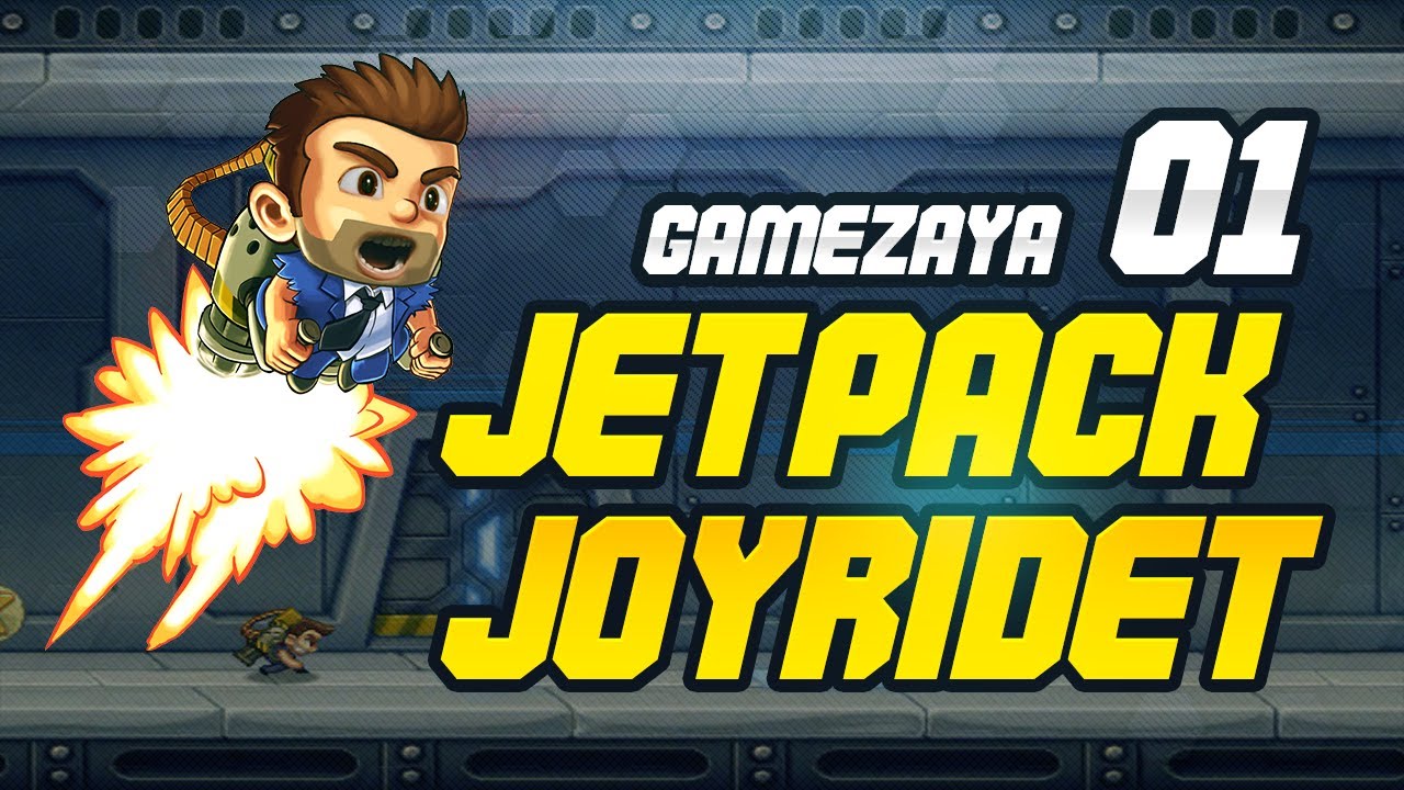 Jetpack Joyride Gameplay #01 - YouTube