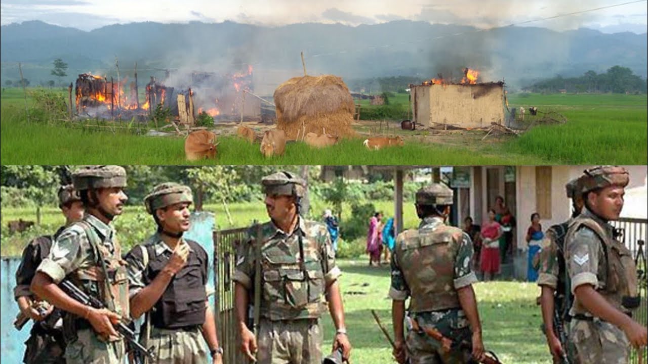 Assam-in Thlam An Hal ||VLTF Duty-na An Thiat || Vai Hma-ah Engvangin ...