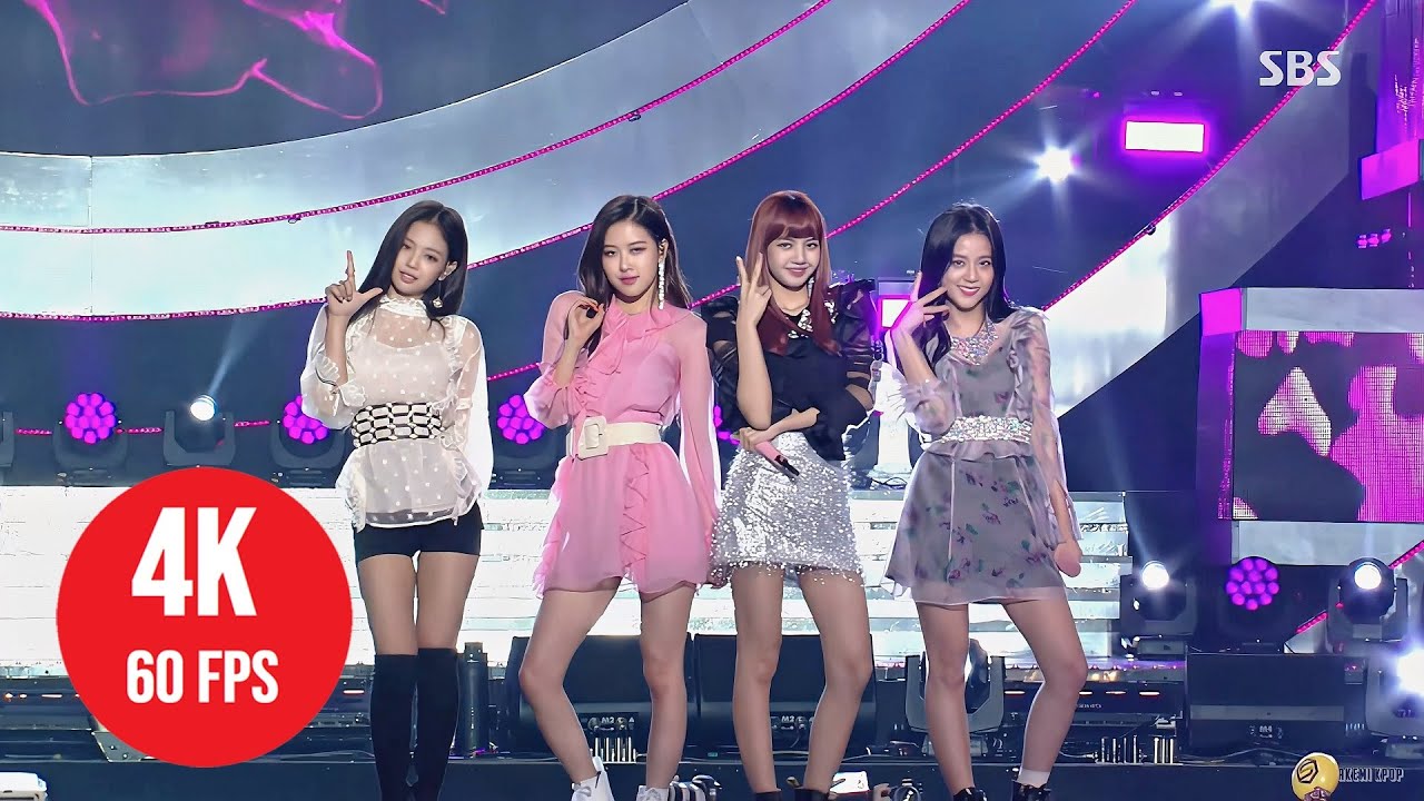 [ 4K LIVE ] BLACKPINK - As If It’s Your Last - (171001 SBS Inkigayo ...