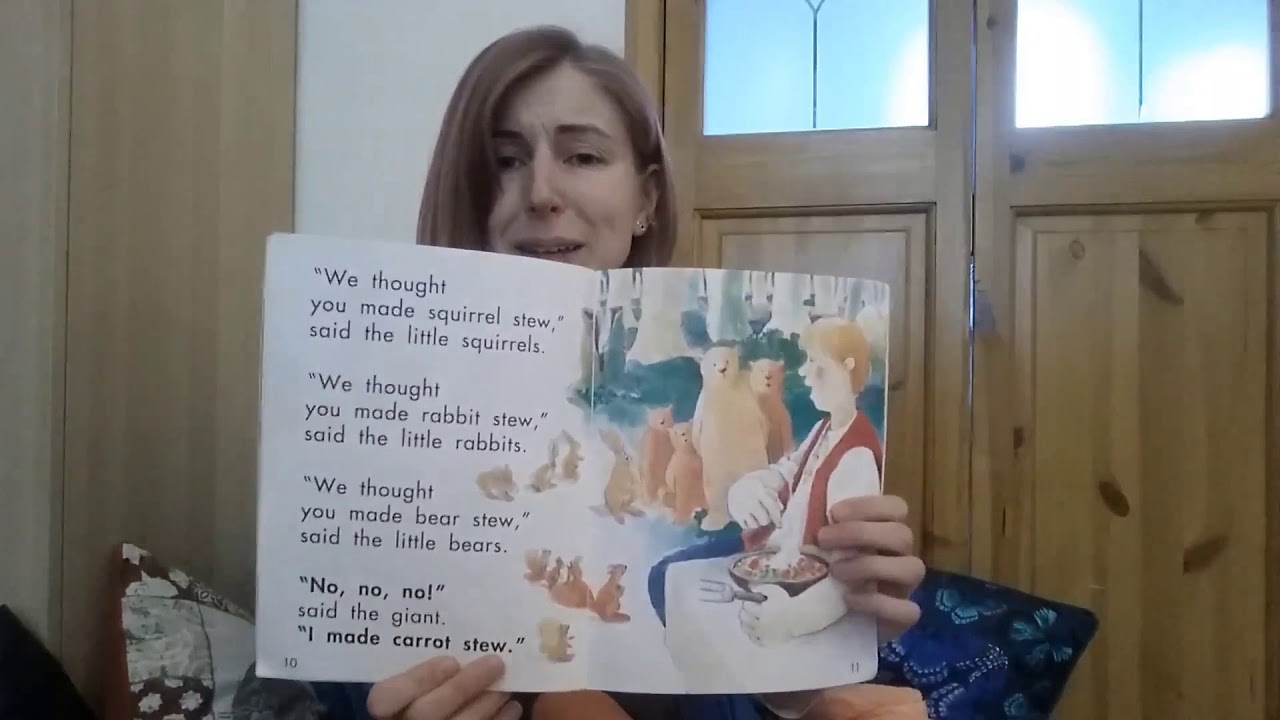Storytime! The Giant's Stew - YouTube