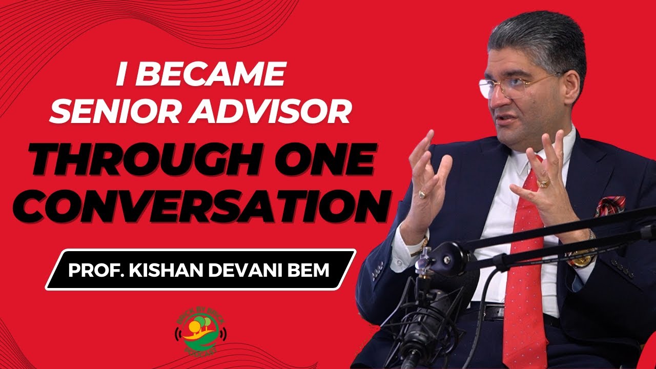 Never-Ending Networking - Prof. Kishan Devani BEM | Brick By Brick Podcast - Ep. 4 - YouTube