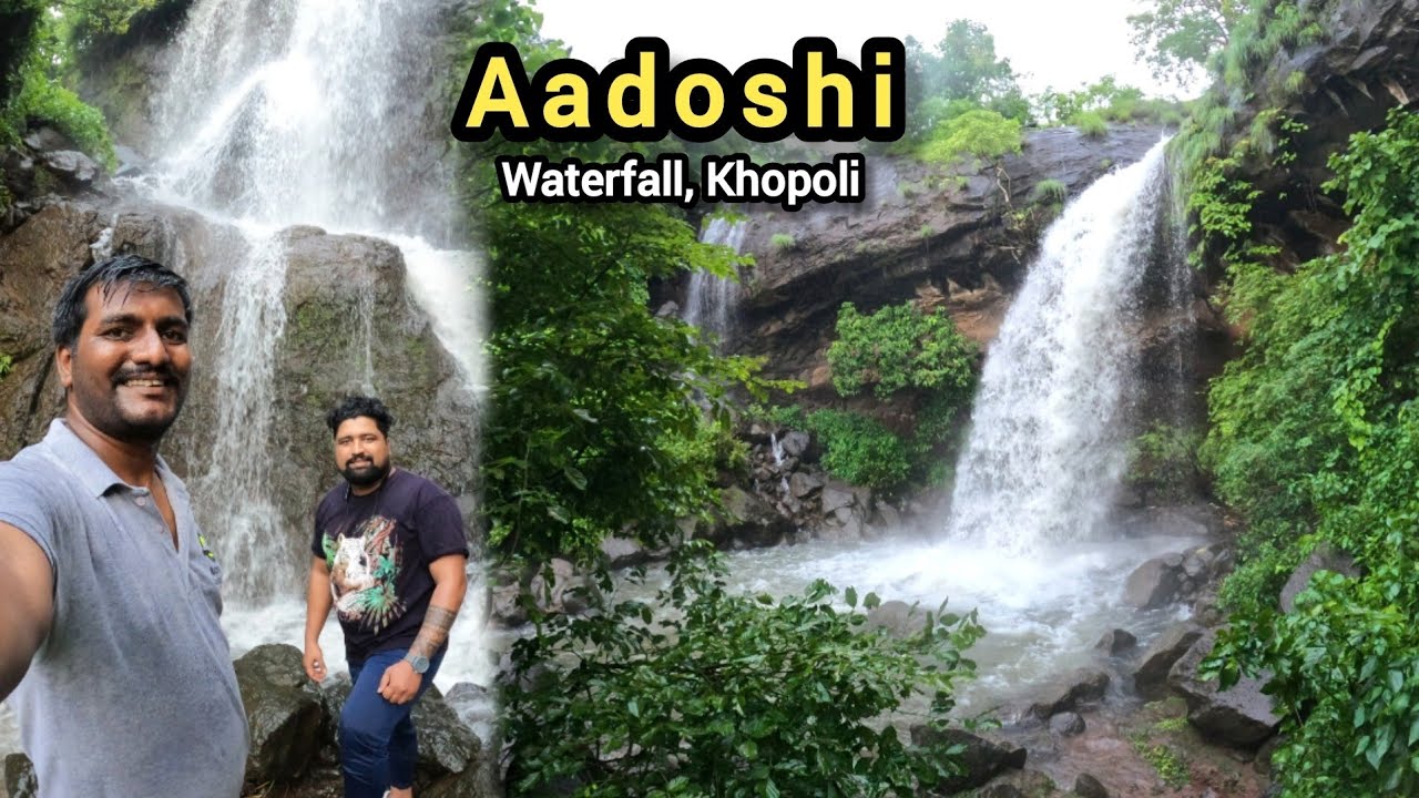 Adoshi waterfall Khopoli | Aadoshi Range of Waterfalls | Waterfalls ...