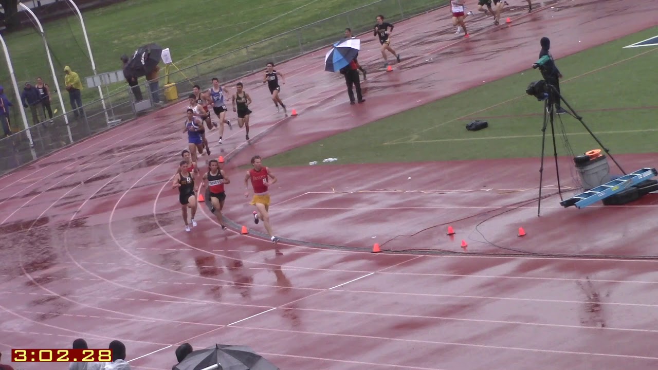 2019 CIF-SJS Masters Meet Finals - Boys 1600m - YouTube