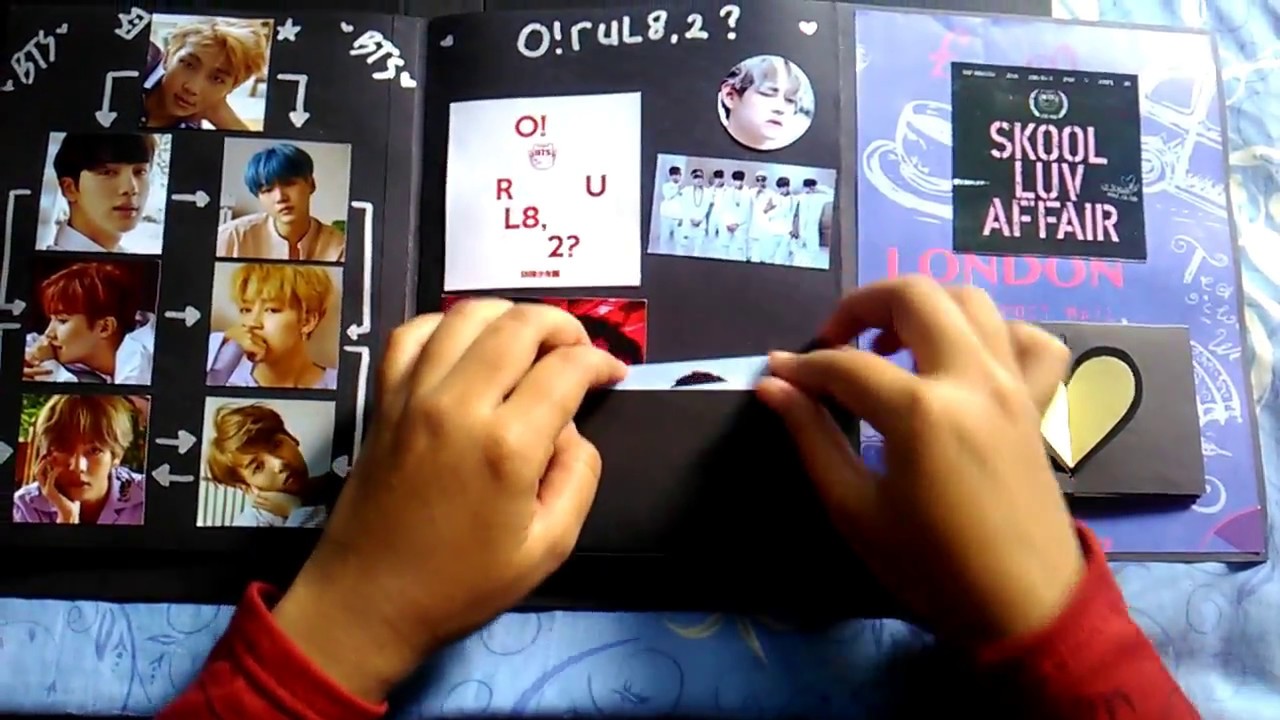 Scrapbook BTS ideas pt 1 - YouTube