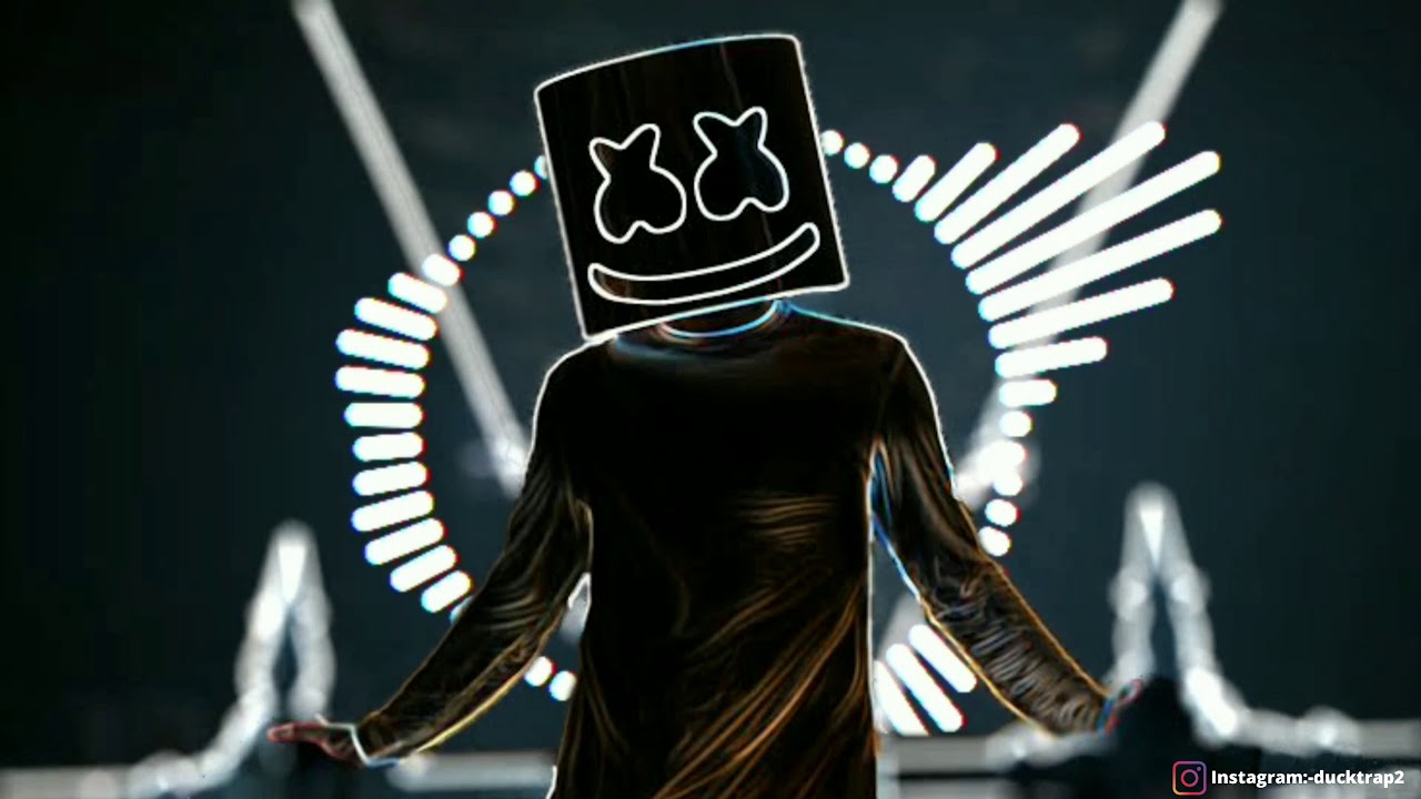Marshmello - Paralyzed with audio visualizer - Duck Trap - YouTube