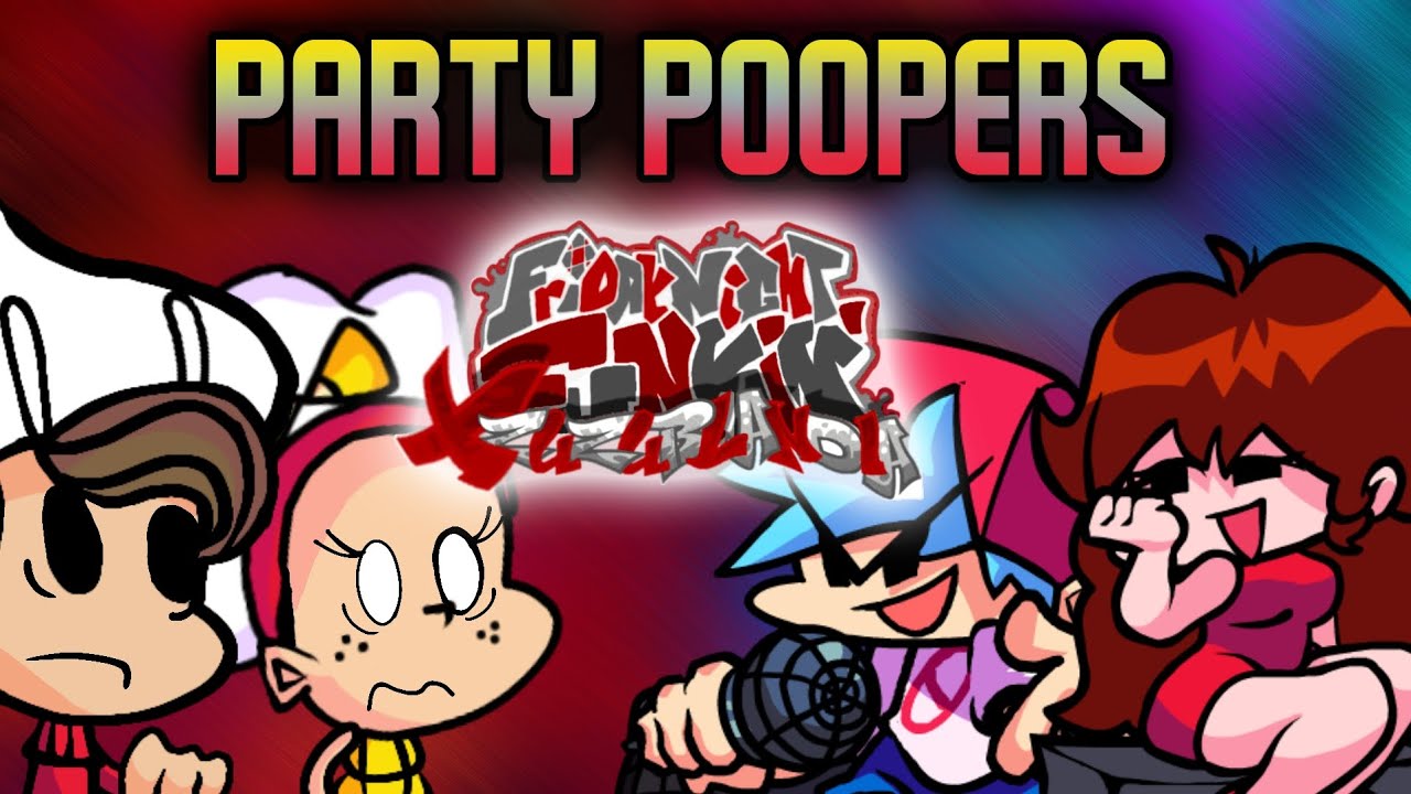FNF X Zuzubalandia OST | Party Poopers - YouTube