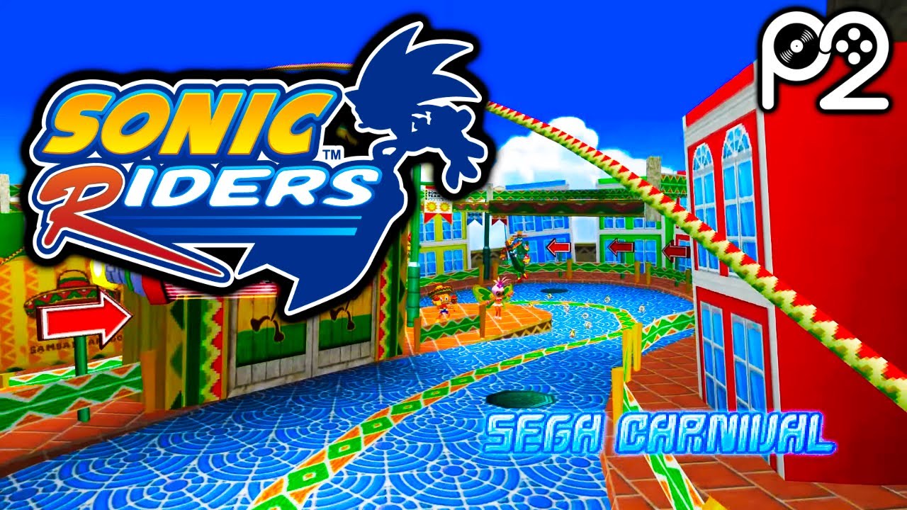 Sonic Riders - SEGA Carnival (Player2 Remix) - YouTube