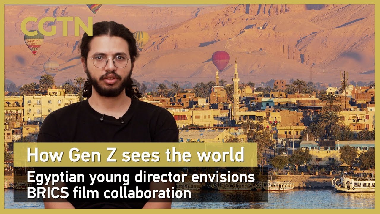How Gen Z sees the world: Egyptian young director envisions BRICS film ...