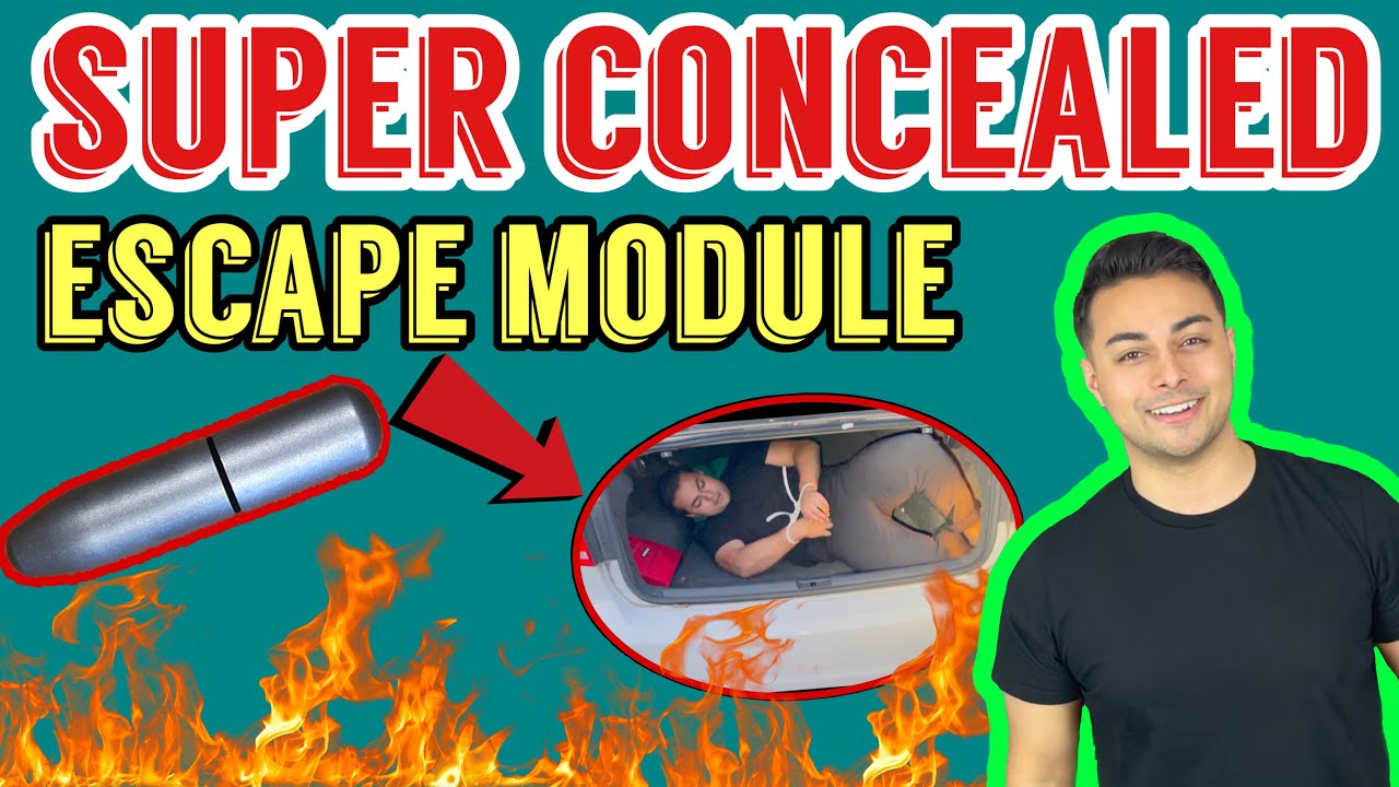 THE CRAZIEST EVERYDAY CARRY SURVIVAL TOOL YOU HAVE EVER SEEN!? Escape ...
