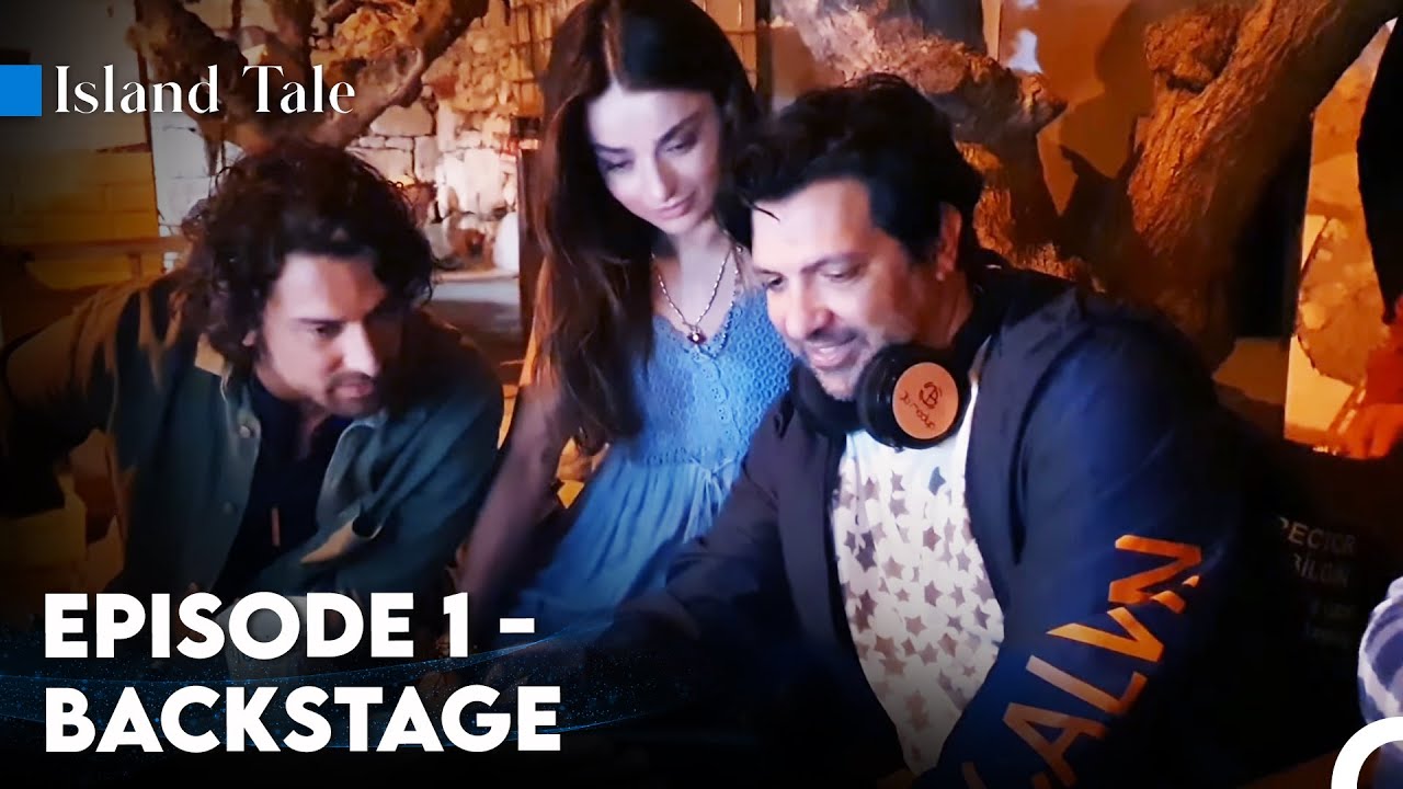 Island Tale - Episode 1 Backstage - YouTube