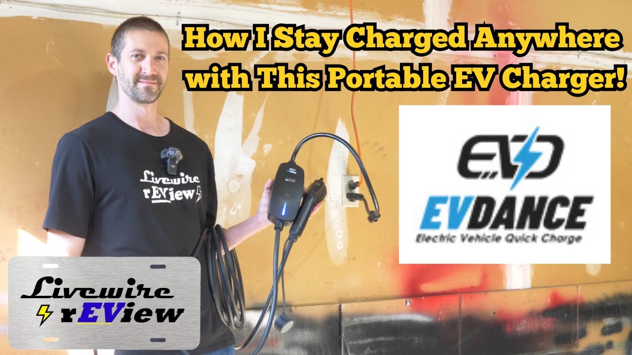 Stuck Without a Charging Station? This Portable EV Charger is the ...