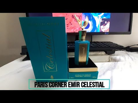 Emir Celestial : Fragrance Review | Paris Corner | Middle Eastern ...