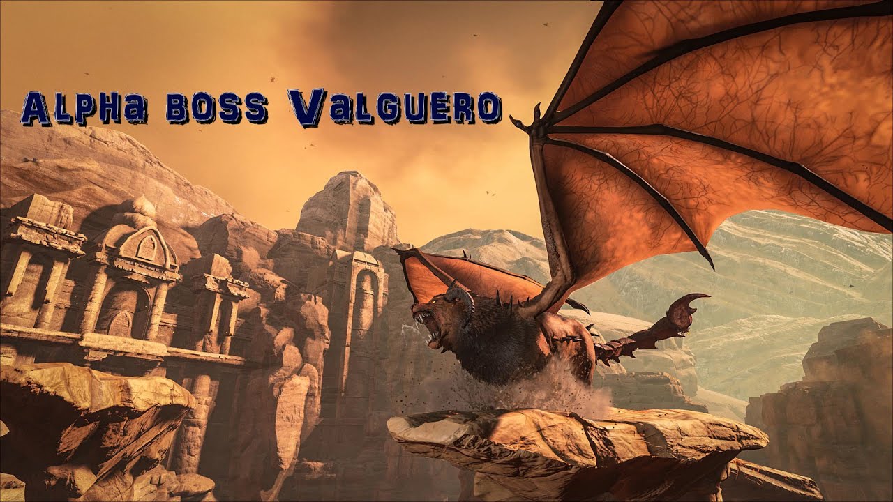 alpha boss valguero\ official small tribes - YouTube