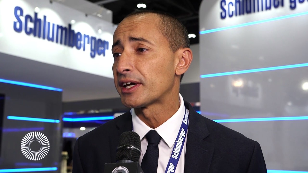 Djamel Idri, GM & VP - Schlumberger, UAE - YouTube