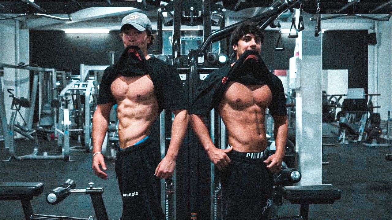 DE 3 MUSKETIERS | BIG PUSH DAY | GYM VLOG - YouTube