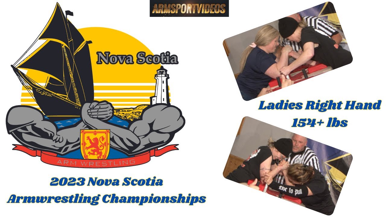 Ladies Right Hand 154+ lbs - 2023 Nova Scotia Provincial Championships ...