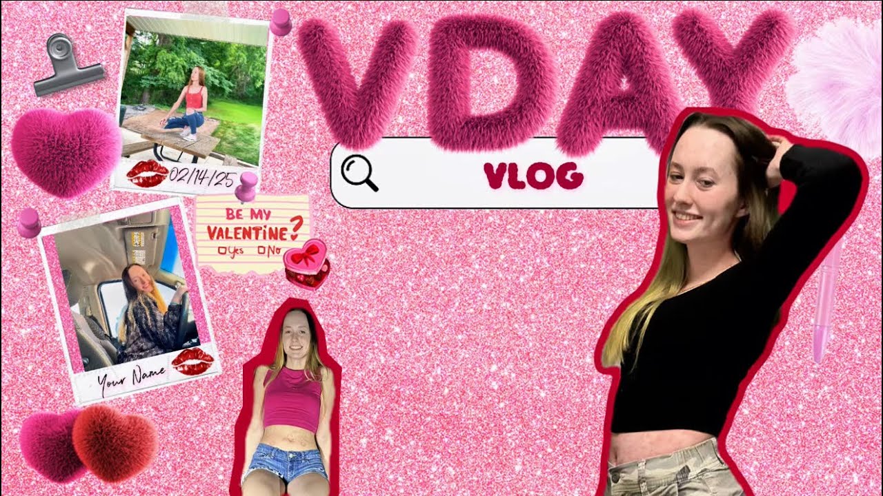 THE ULTIMATE VALENTINES DAY VLOG | A gift basket for my boyfriend ...