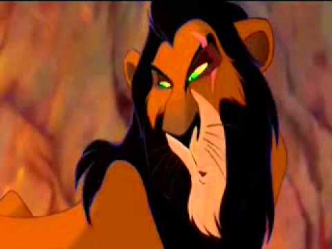 The Lion King Scar Zazu - YouTube