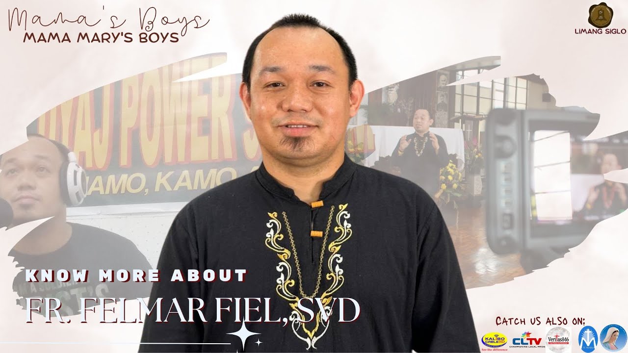 Mama's Boys interview with Fr Felmar Fiel - YouTube