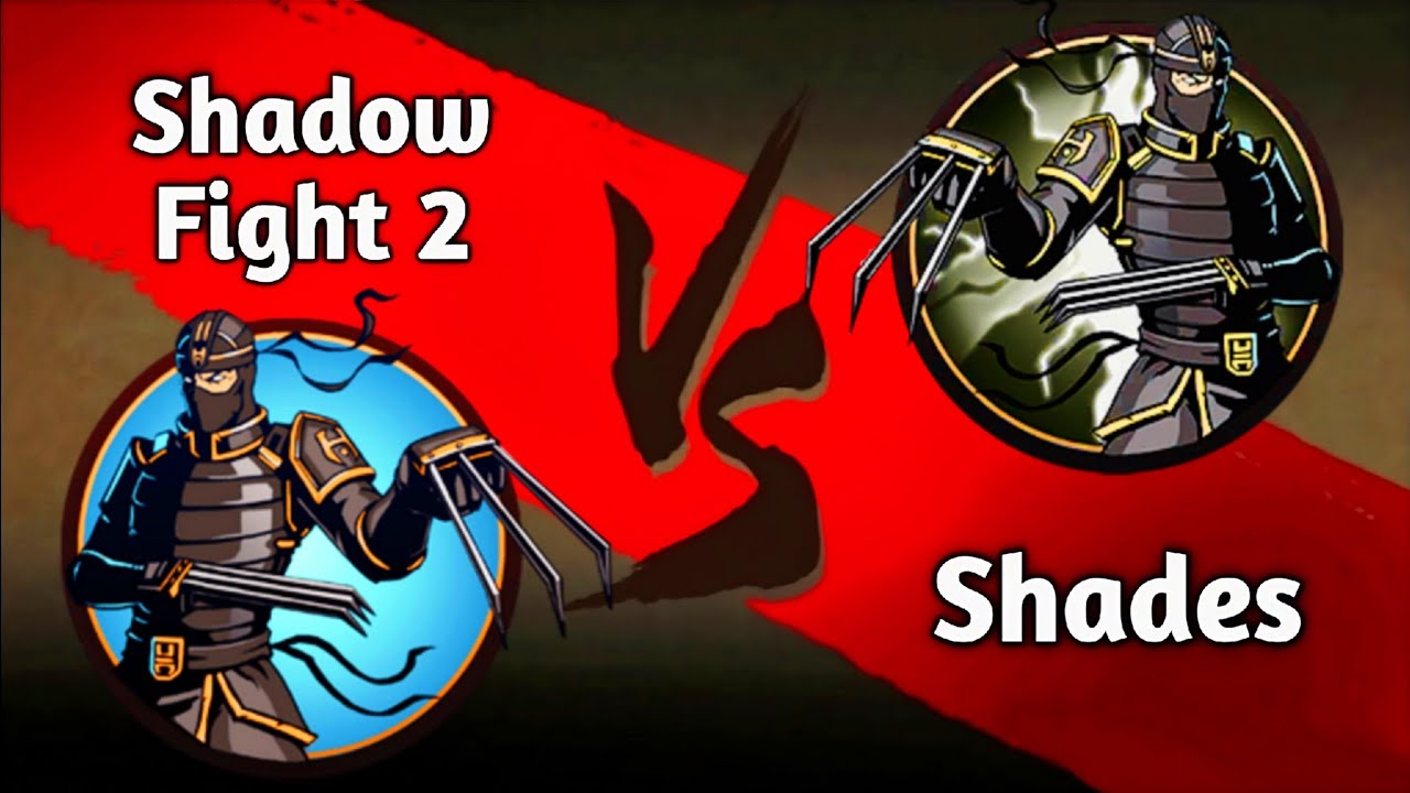 Shadow Fight 2 VS Shadow Fight Shades Lynx Gameplay By ShadowHero - YouTube