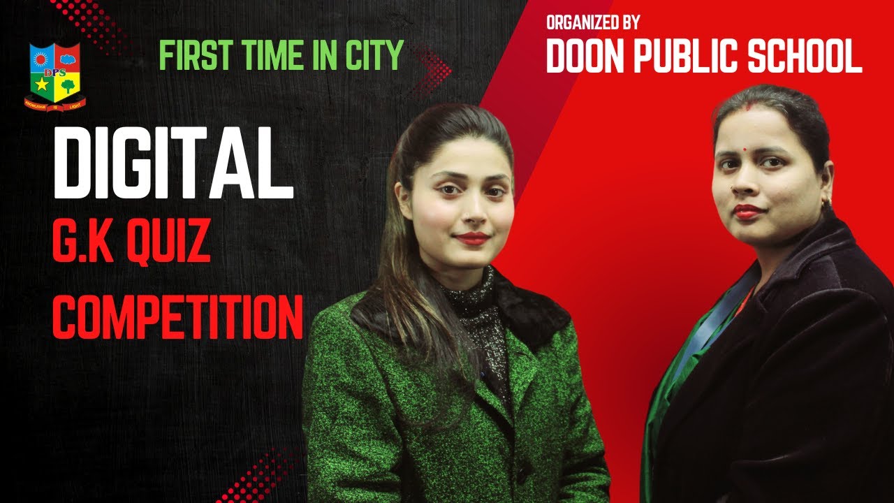 DIGITAL GK QUIZ COMPETITION - YouTube