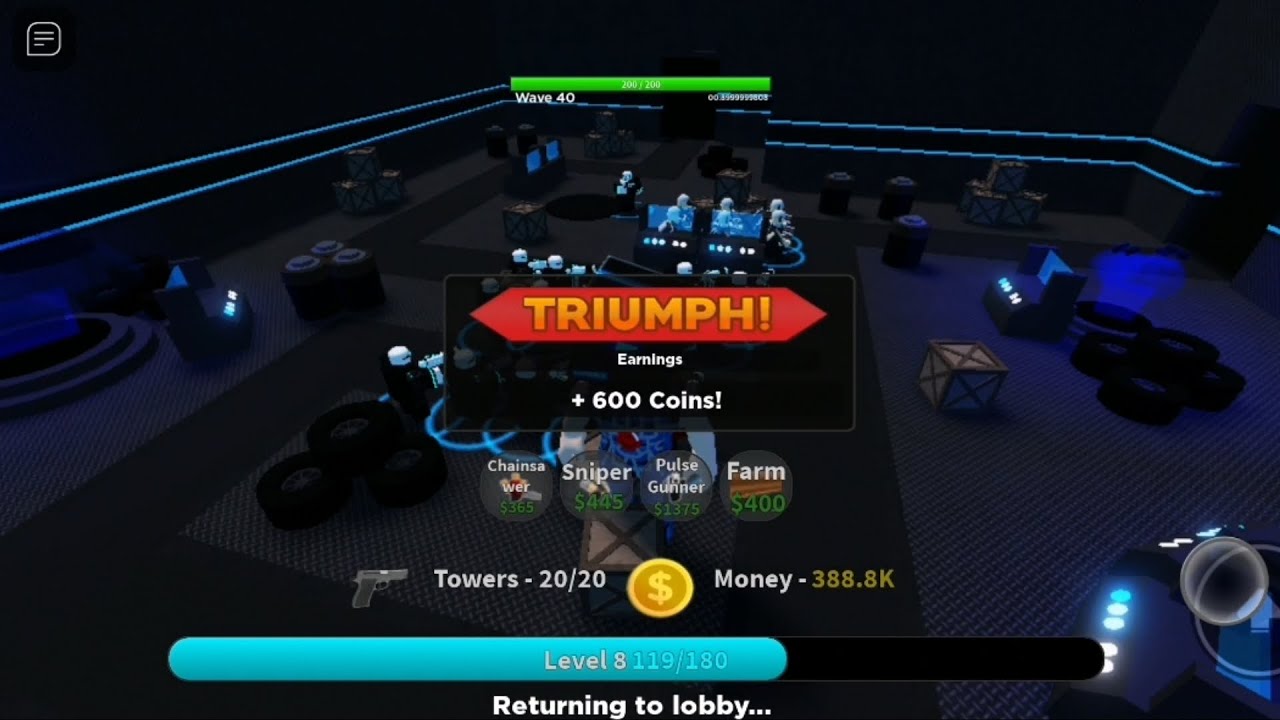 Tower Defense Command - Hard [Solo] (Reward Changes Update) - YouTube