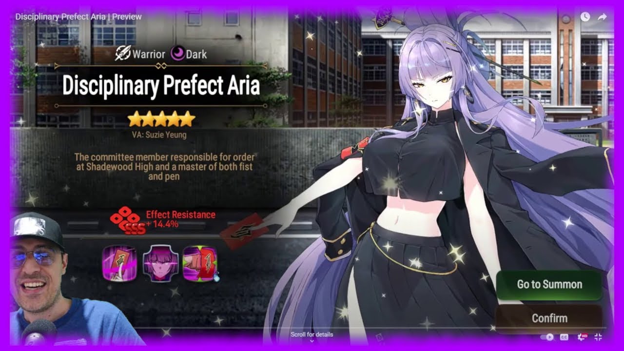 Nice New Heroes! 🔥 ML Aria & Robin (Skills, Stats, Thoughts) Epic Seven ...