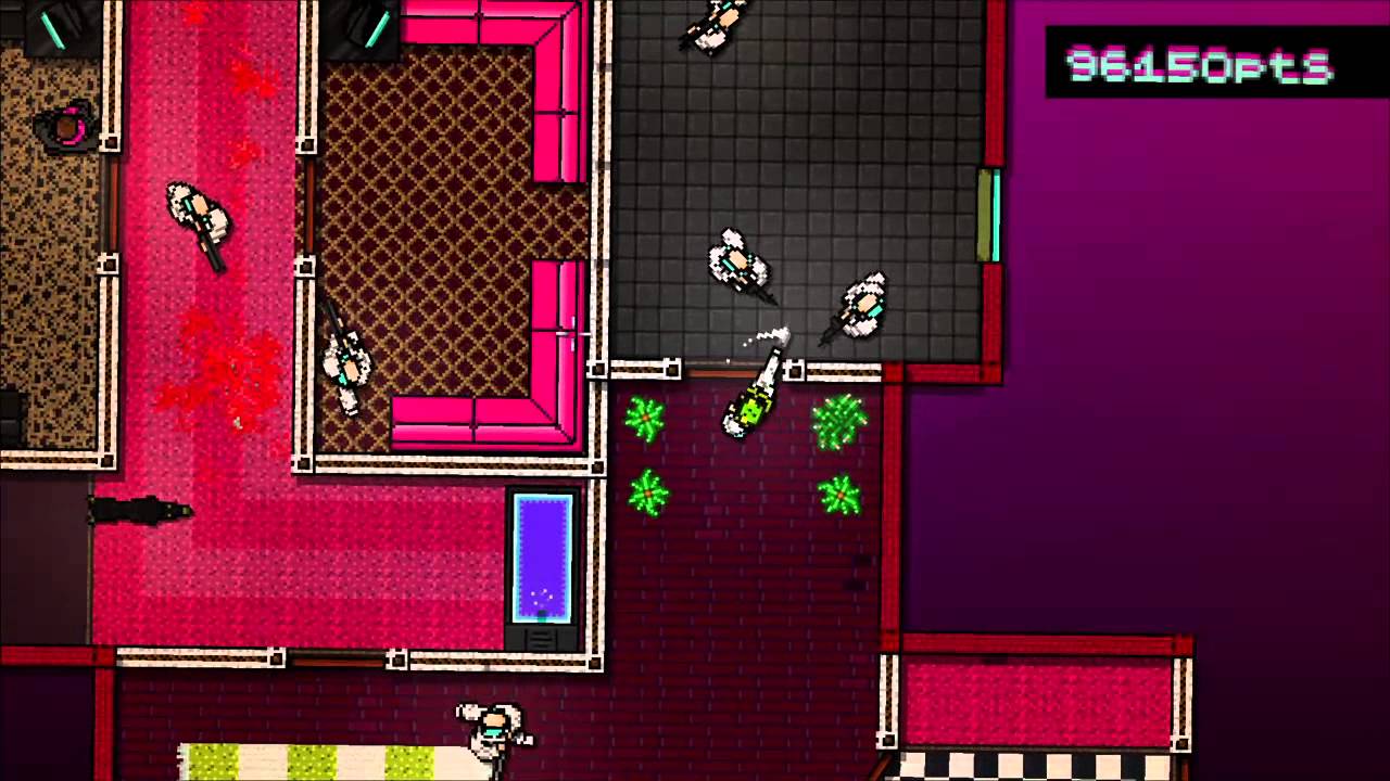Hotline Miami Level 10 A+ (FINALLY) - YouTube