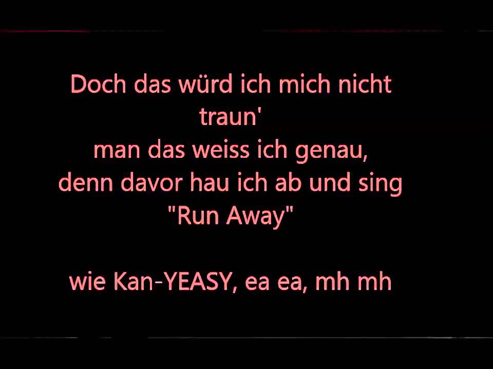 Cro Easy (Lyrics) - YouTube