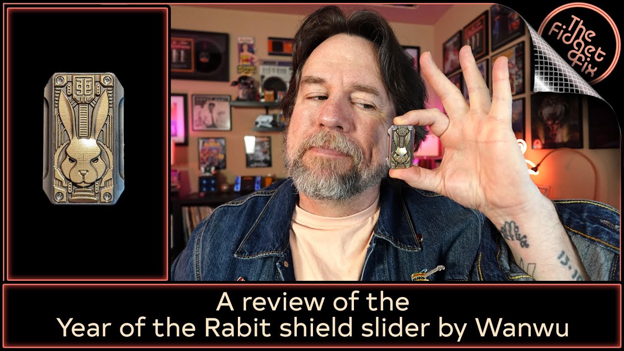 A review of the Year of the Rabbit Shield slider by Wanwu - YouTube