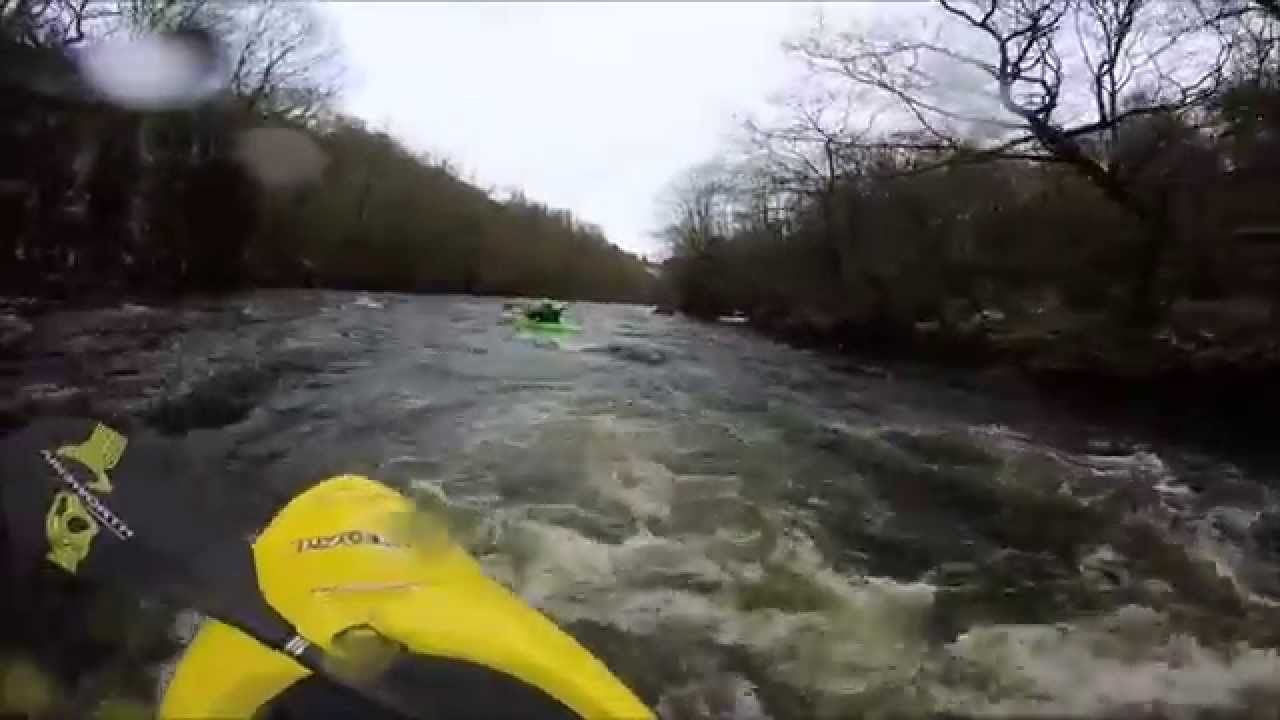 River Leny Kayaking - YouTube