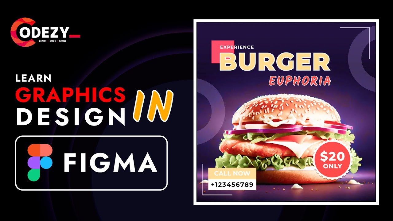 Mastering Figma: Essential Graphic Design Tutorial | Design Class 03 ...