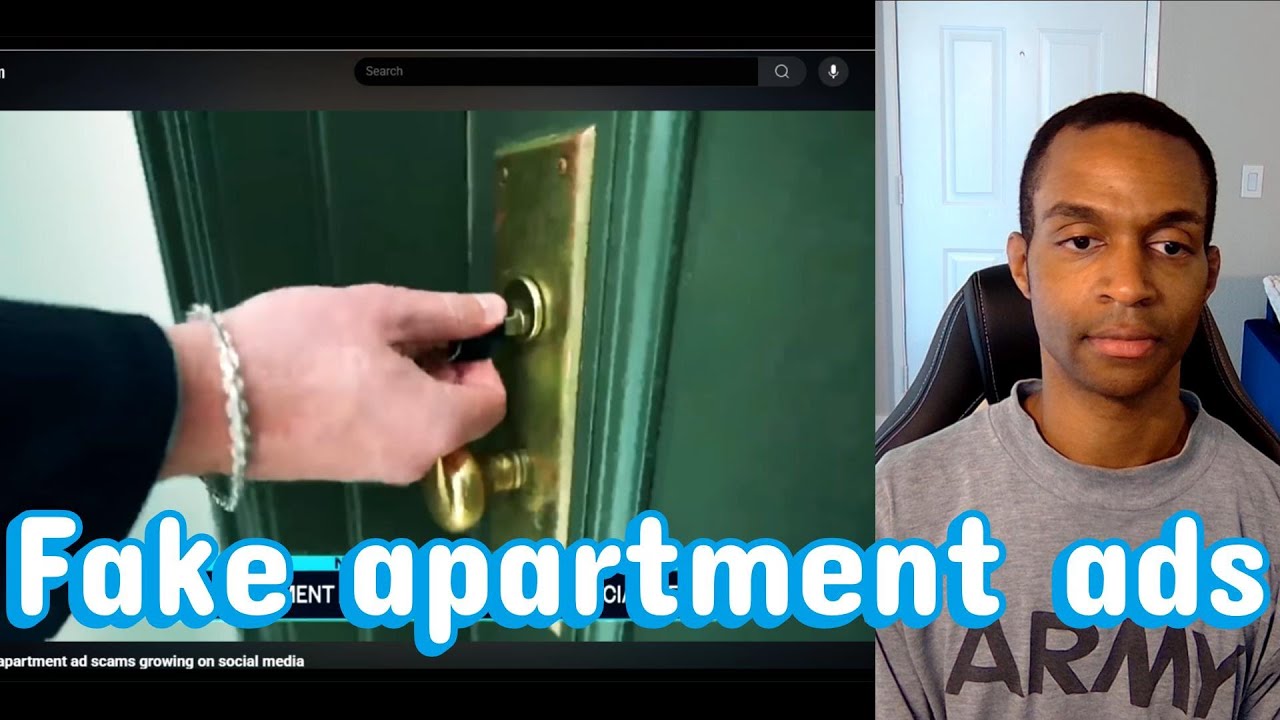 Fake apartment rental scams on social media - YouTube