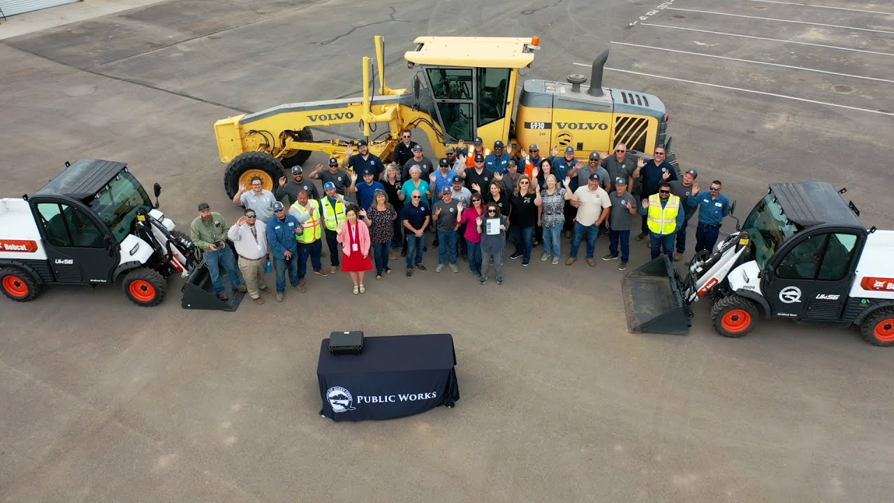 Thank you to our Public Works team - YouTube