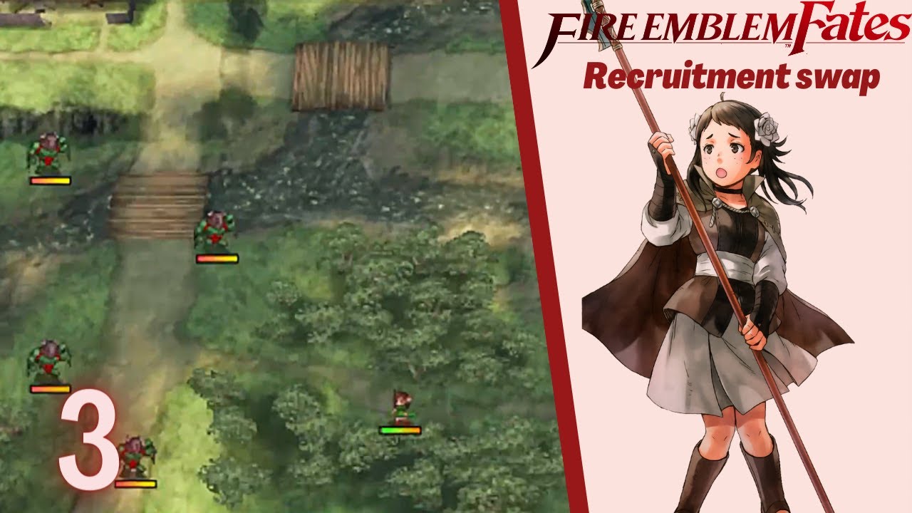 "Nice map" FE Fates Conquest Recruitment Swap Part 3 - YouTube
