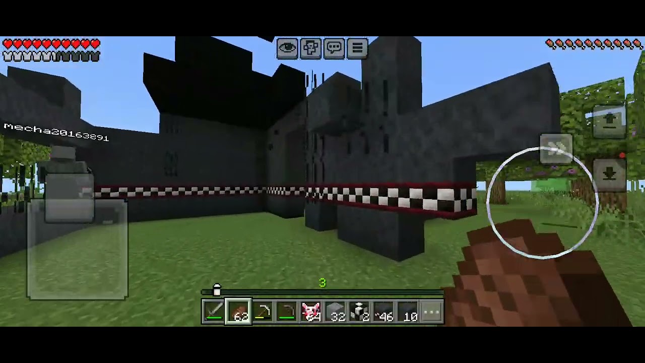 Fnaf minecraft com o mecha e o allan - YouTube