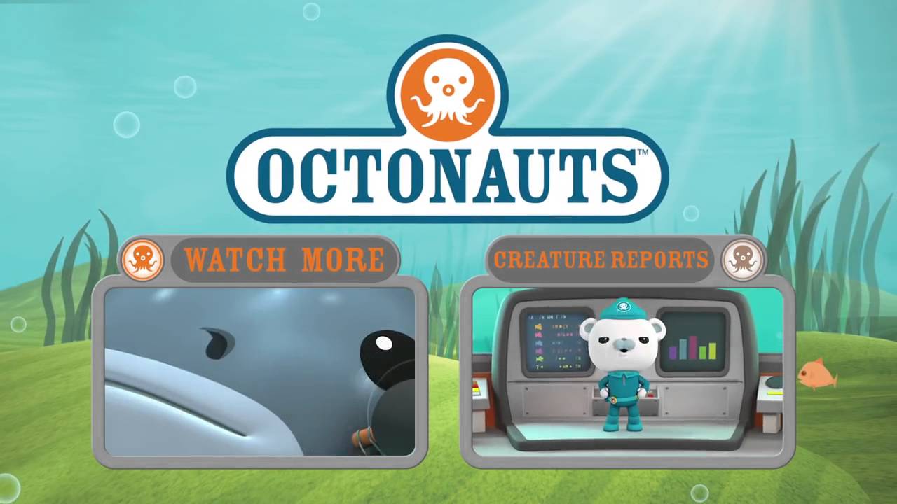 Octonauts: Kwazii Meets Mixed Up Whale - YouTube