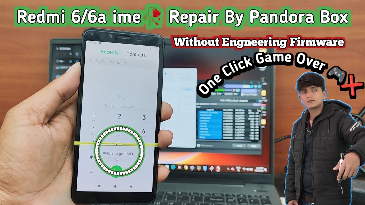 Redmi 6/6a imei Repair By Pandora Box || Redmi 6a imei Repair || Love ...