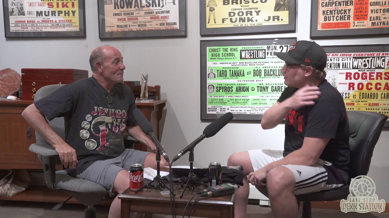 Larry Sweeney!Last Stop Penn Station podcast preview coming Friday ...