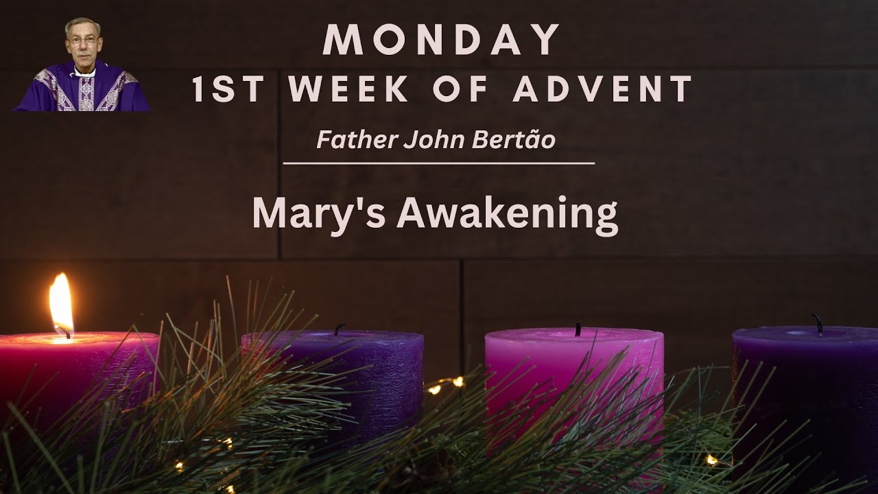 Advent Retreat: Monday, 1st Week of Advent - YouTube
