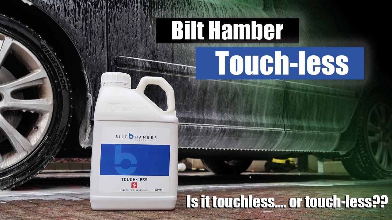 Bilt Hamber Touchless & Touch On | Is it actually touchless? - YouTube
