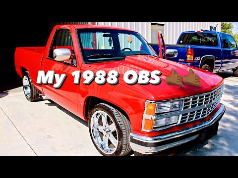MY PERSONAL 1988 CHEVROLET SILVERADO OBS SHORT BOX SINGLE CAB! - YouTube