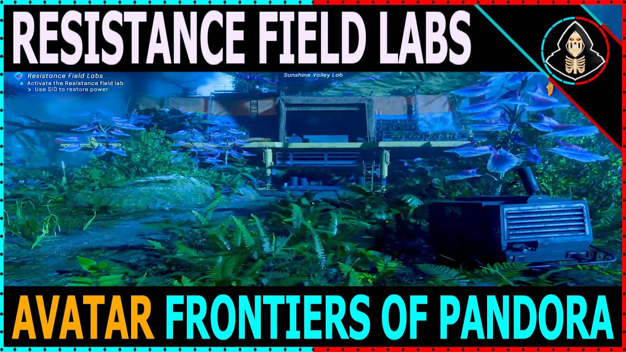 Resistance Field Labs - Avatar Frontiers of Pandora (Walkthrough) - YouTube