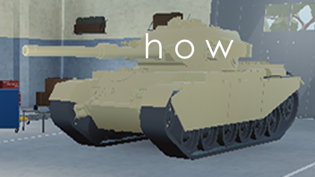 How To Centurion Mk 7/1 - YouTube